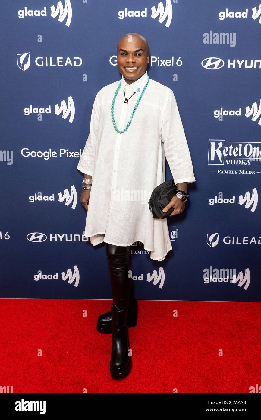 New York, NY - May 6, 2022: Nathan Lee Graham attends 33rd Annual GLAAD ...
