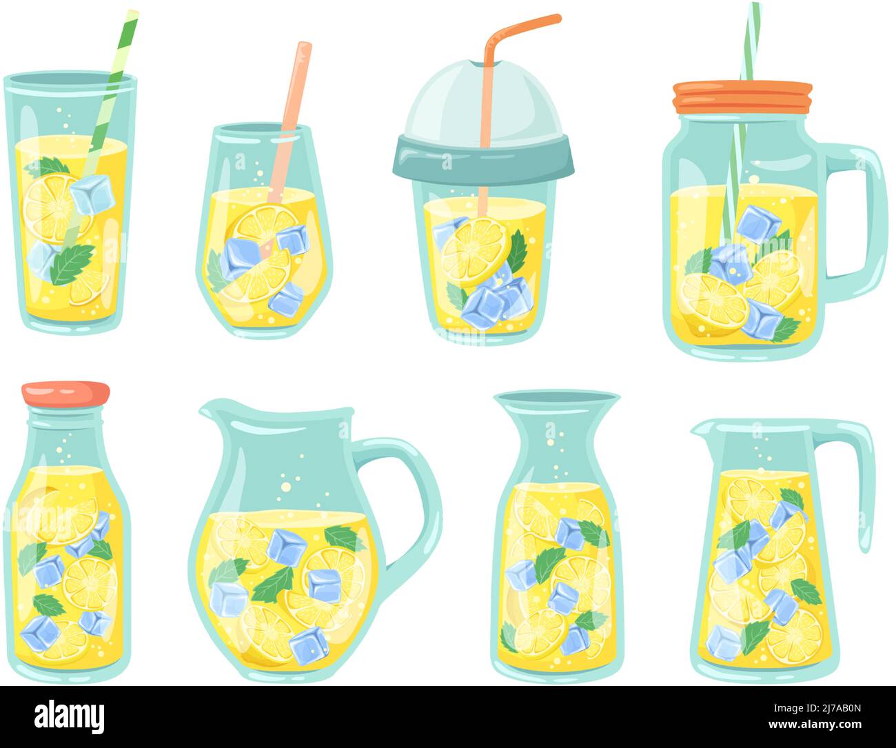 Cartoon drinks bottle hi-res stock photography and images - Alamy