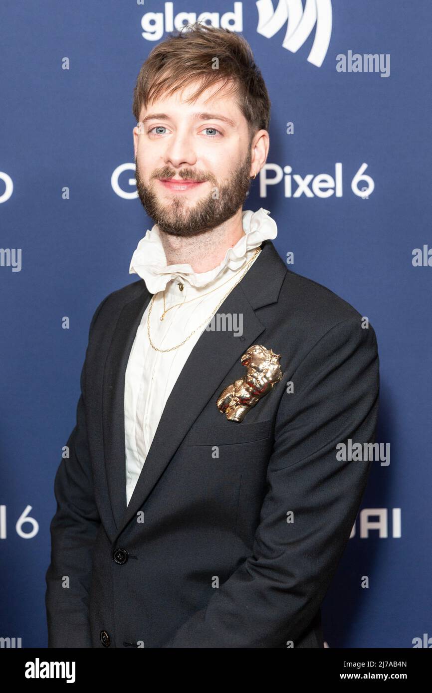 New York, NY - May 6, 2022: Stephen Dunn attends 33rd Annual GLAAD ...
