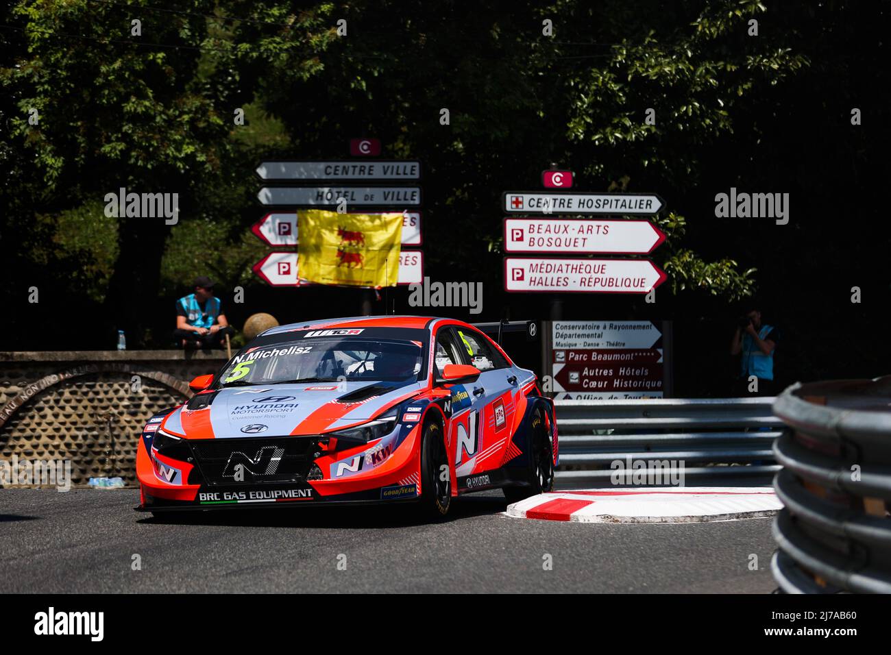 05 MICHELISZ Norbert (HUN), BRC Hyundai N Squadra Corse, Hyundai ...