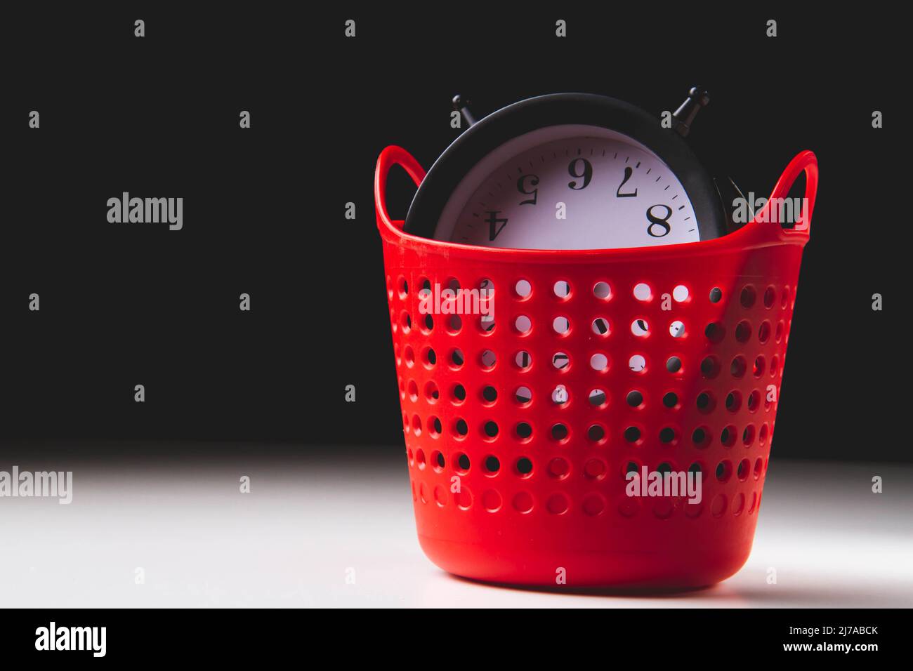 Early rise. Alarm clock in the trash. No desire to get out of bed in ...