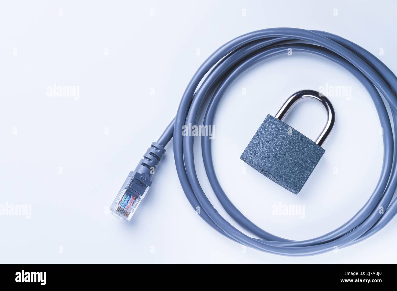 Internet blocking. Closing access to the site. Network connection ...