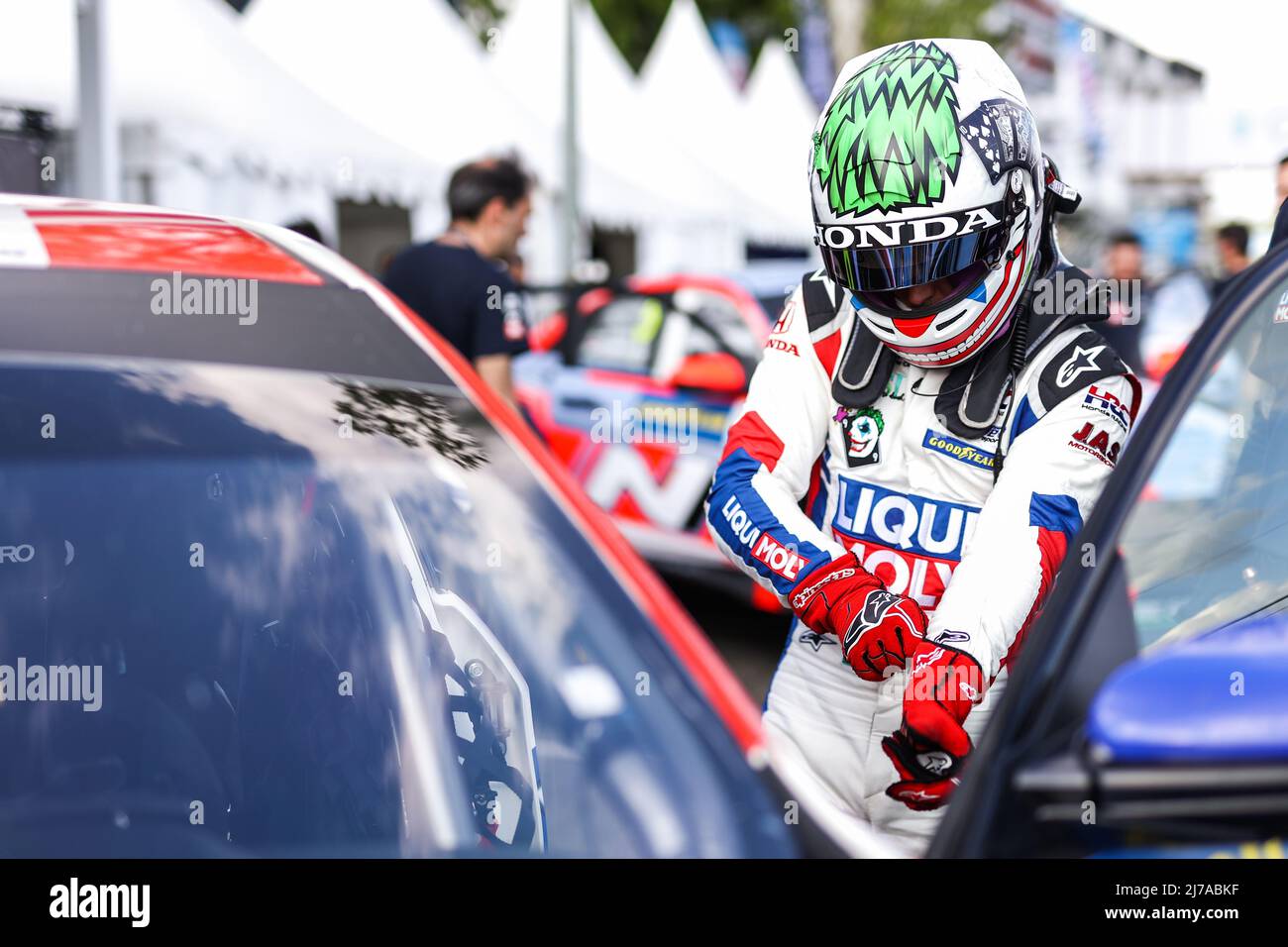 TASSI Attila (HUN), Équipe LIQUI MOLY Engstler, Honda Civic Type R TCR ...