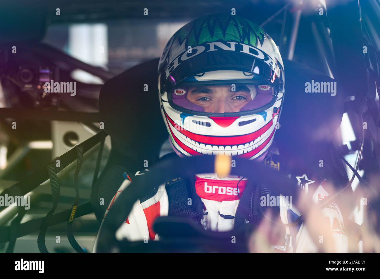 TASSI Attila (HUN), Équipe LIQUI MOLY Engstler, Honda Civic Type R TCR ...