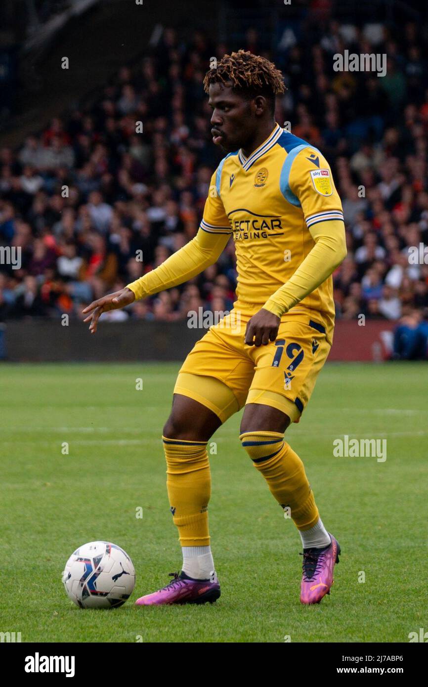 Tom Dele-Bashiru #19 of Reading Stock Photo - Alamy