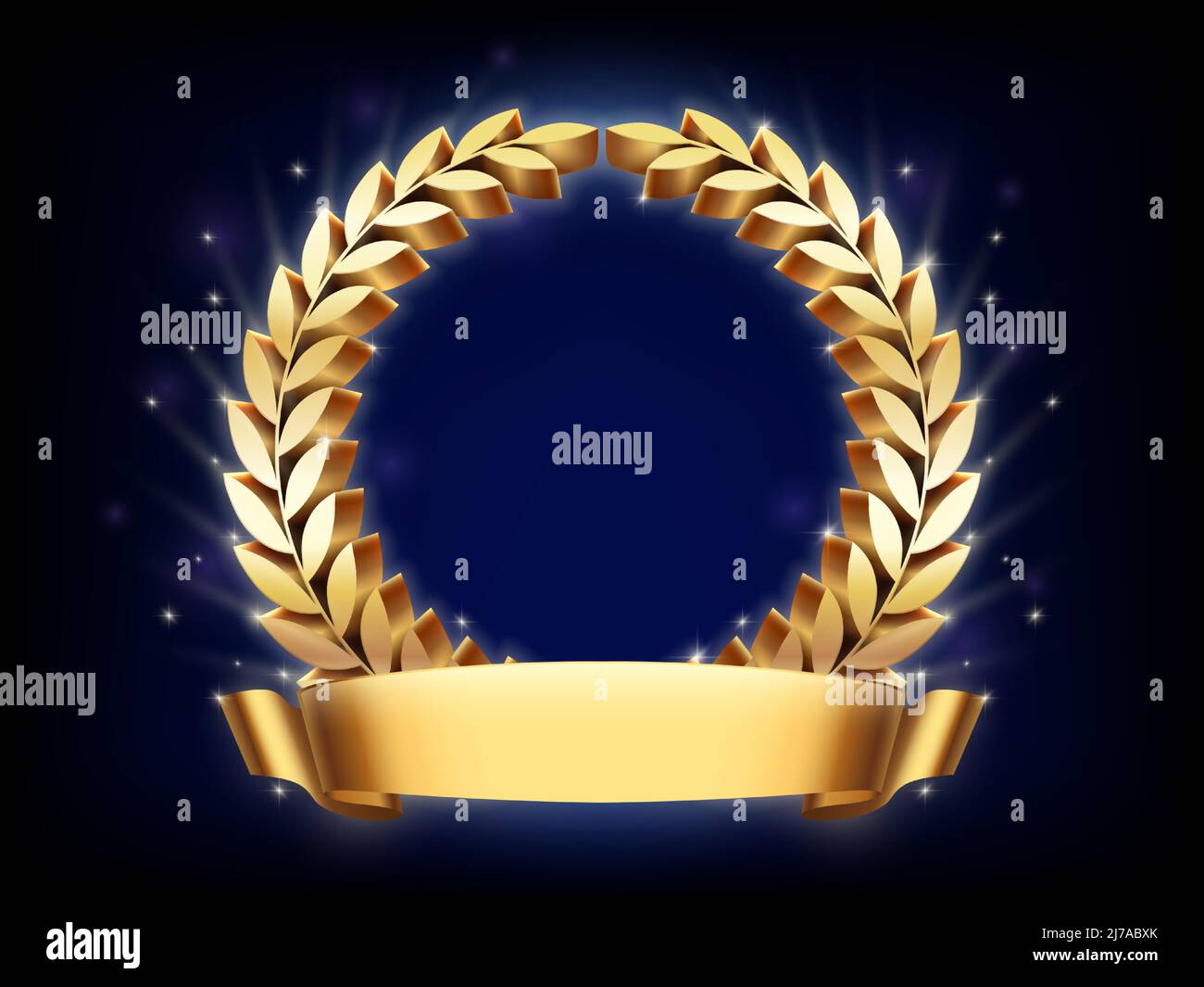 Roman laurel wreath hi-res stock photography and images - Alamy