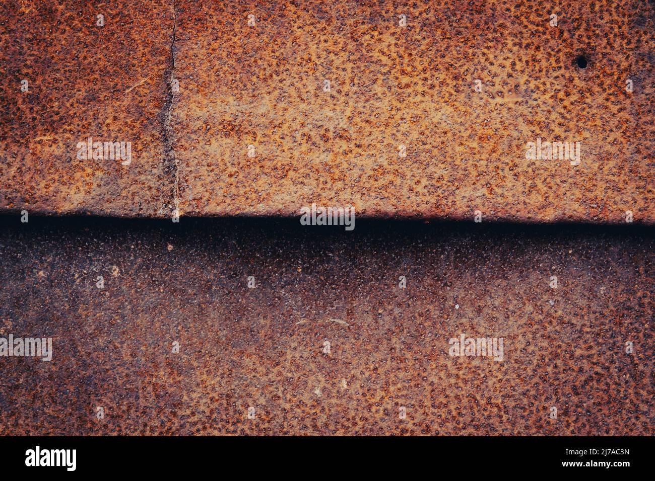 Texture of rusty metal. Old garage. Abandoned house. Grunge metal ...