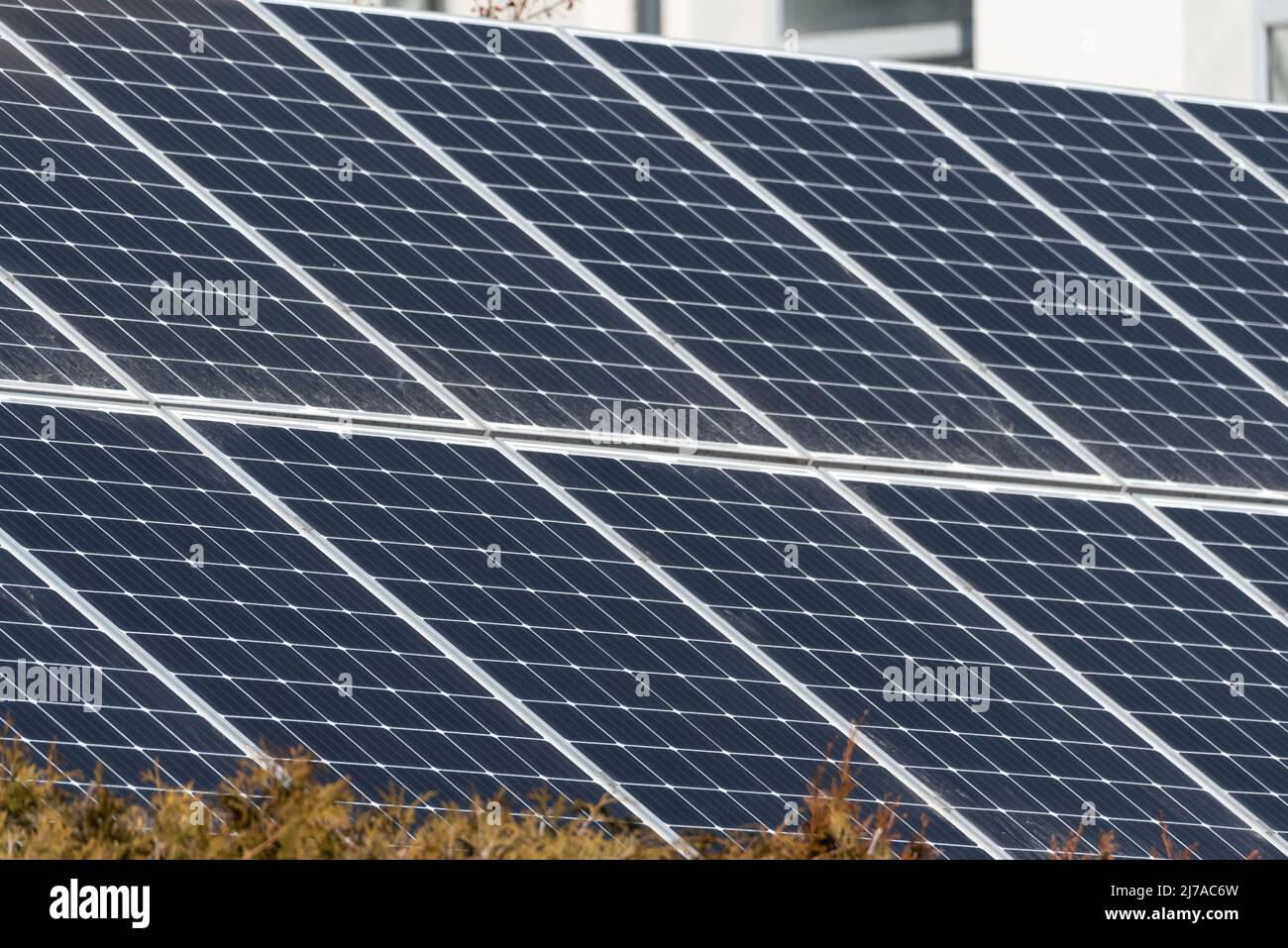 Photovoltaic panels, an alternative source of electricity to coal-fired ...