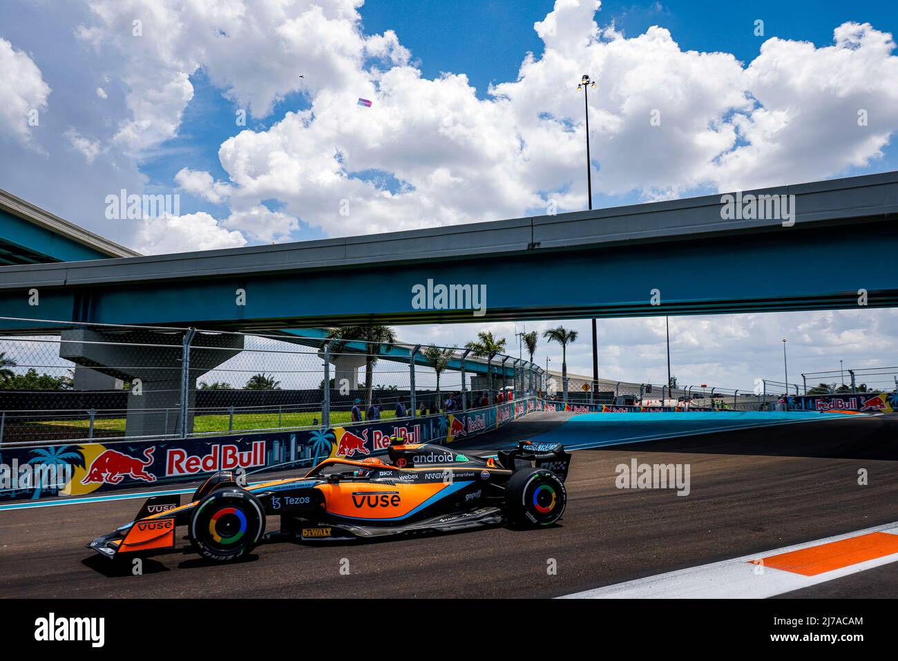 04 NORRIS Lando (gbr), McLaren F1 Team MCL36, action during the Formula ...