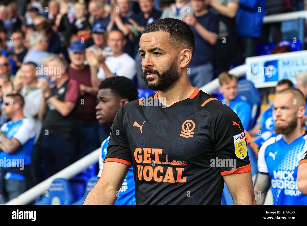 Kevin Stewart #6 of Blackpool Stock Photo - Alamy