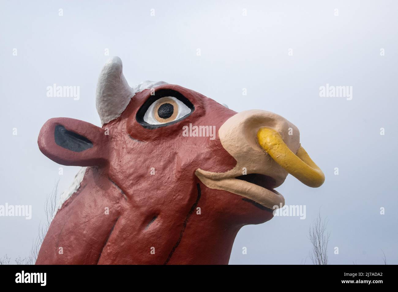 Giant bull sculpture hi-res stock photography and images - Alamy