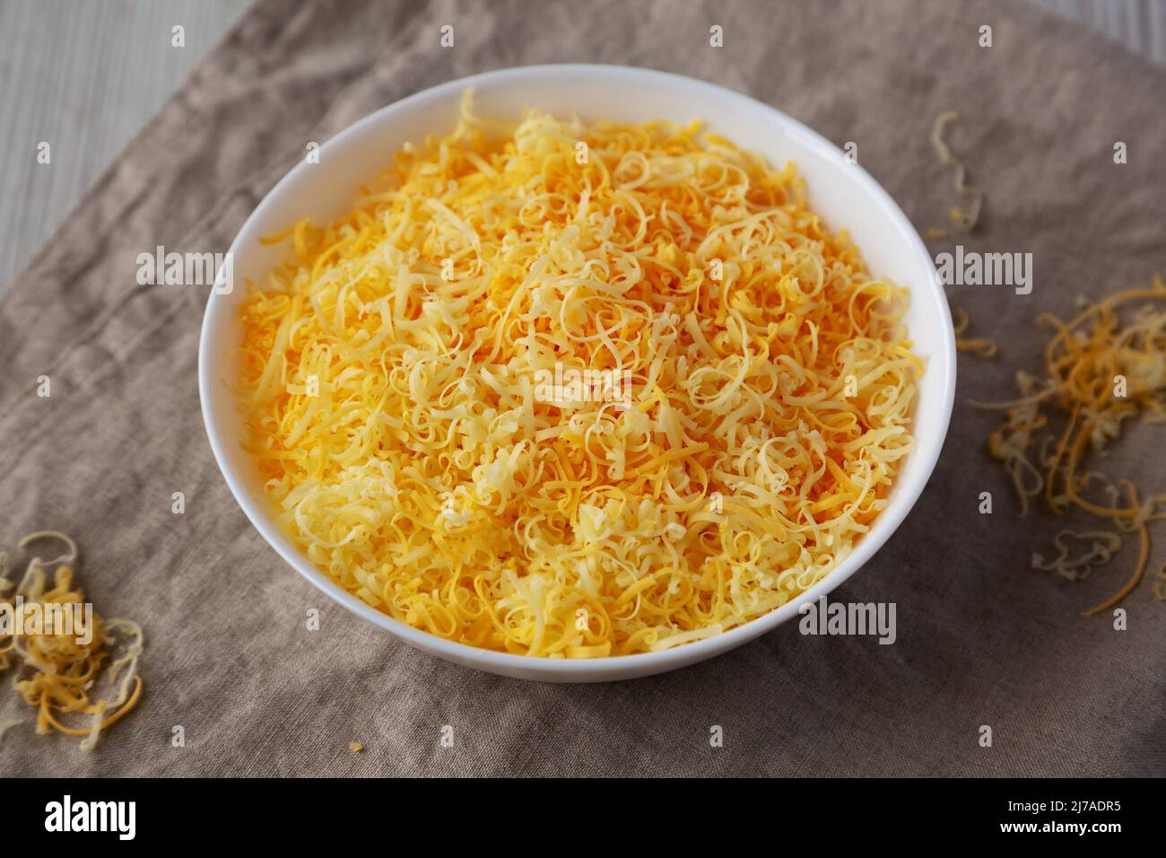 Shredded cheese mix hi-res stock photography and images - Alamy