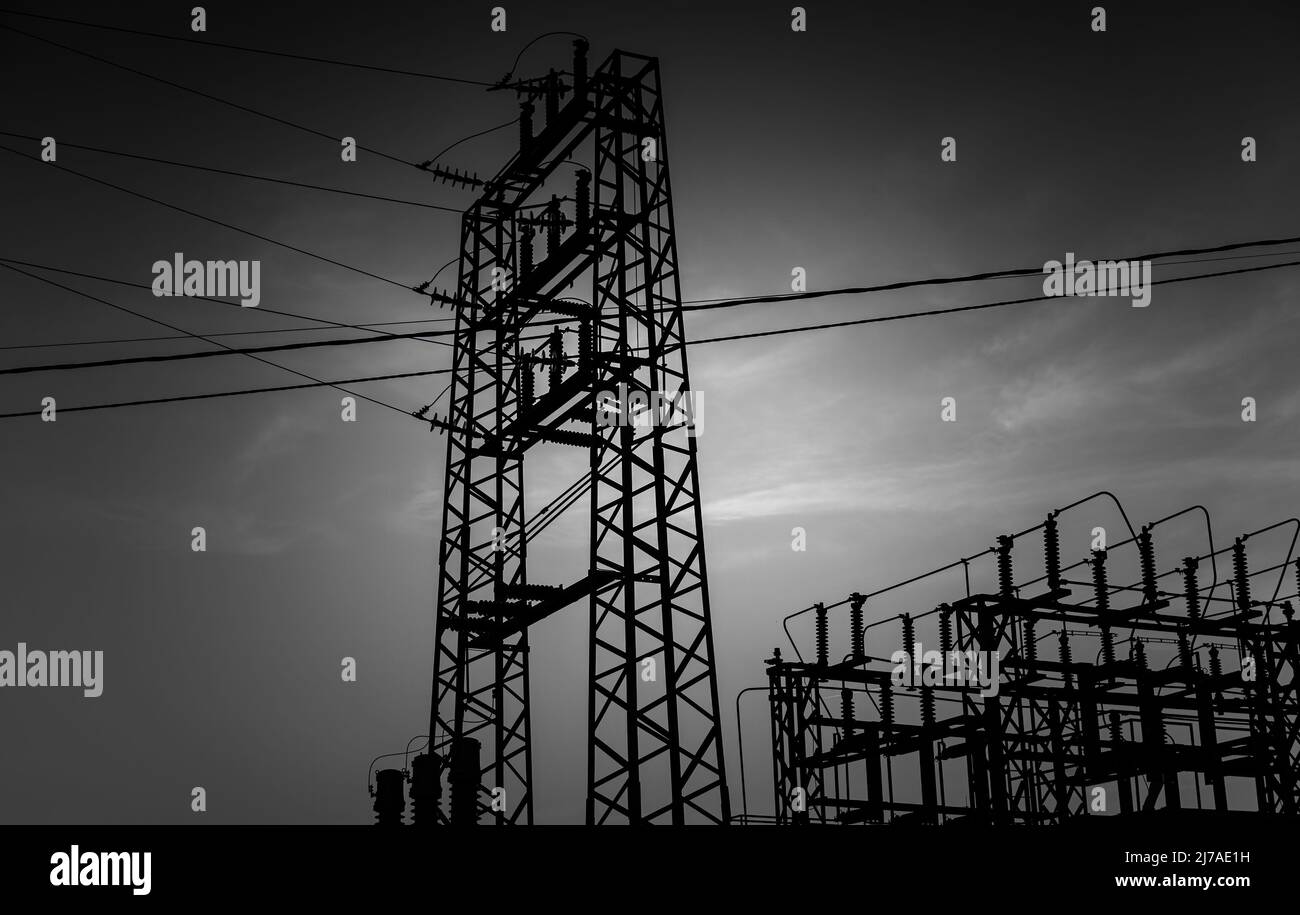 Industrial electrical tower manufacturing, construction and ...
