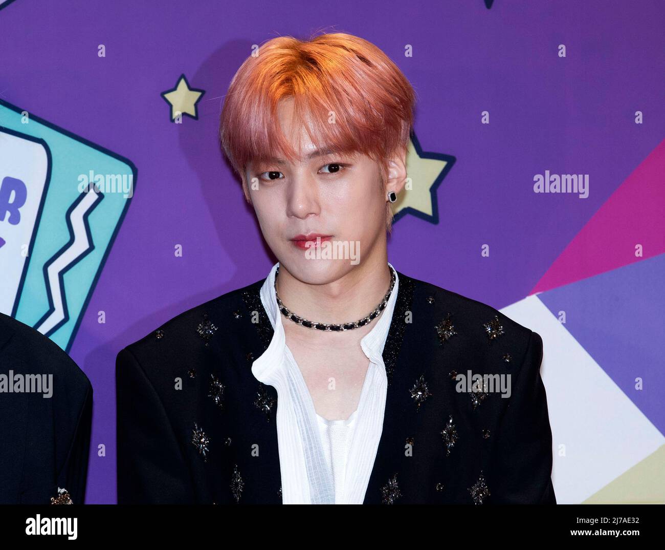 Seoul, South Korea. 7 May 2022 - Seoul, South Korea : South Korean K-Pop boys band Monsta X ...