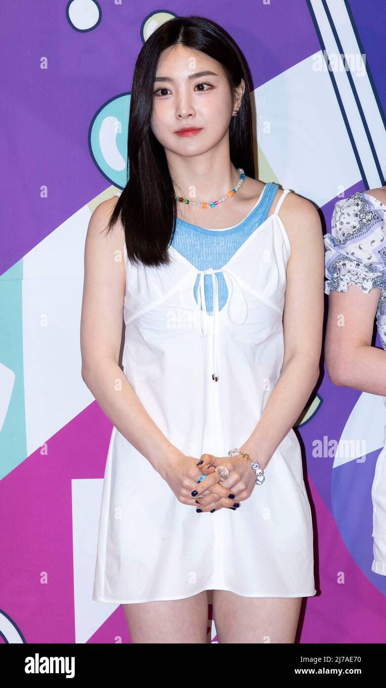 Seoul, South Korea. 7 May 2022 - Seoul, South Korea : (L to R) Yuna, Minyoung, Yujeong and Eunji ...