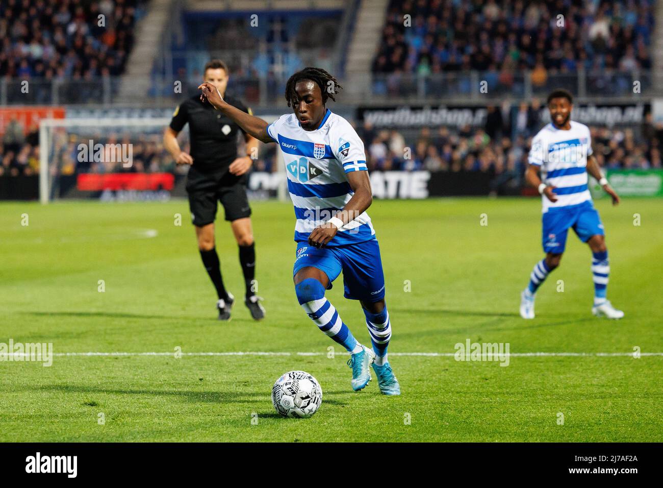 ZWOLLE, 07-05-2022, MAC3PARK Stadium, football, Dutch Eredivisie ...