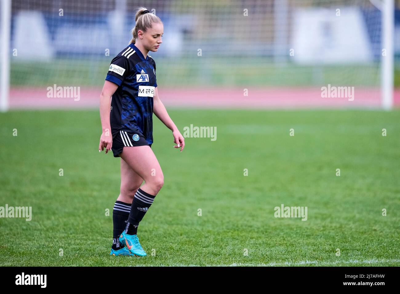 07.05.2022, Lucerne, Sportanlagen Allmend, AWSL Quarterfinals 1st leg ...