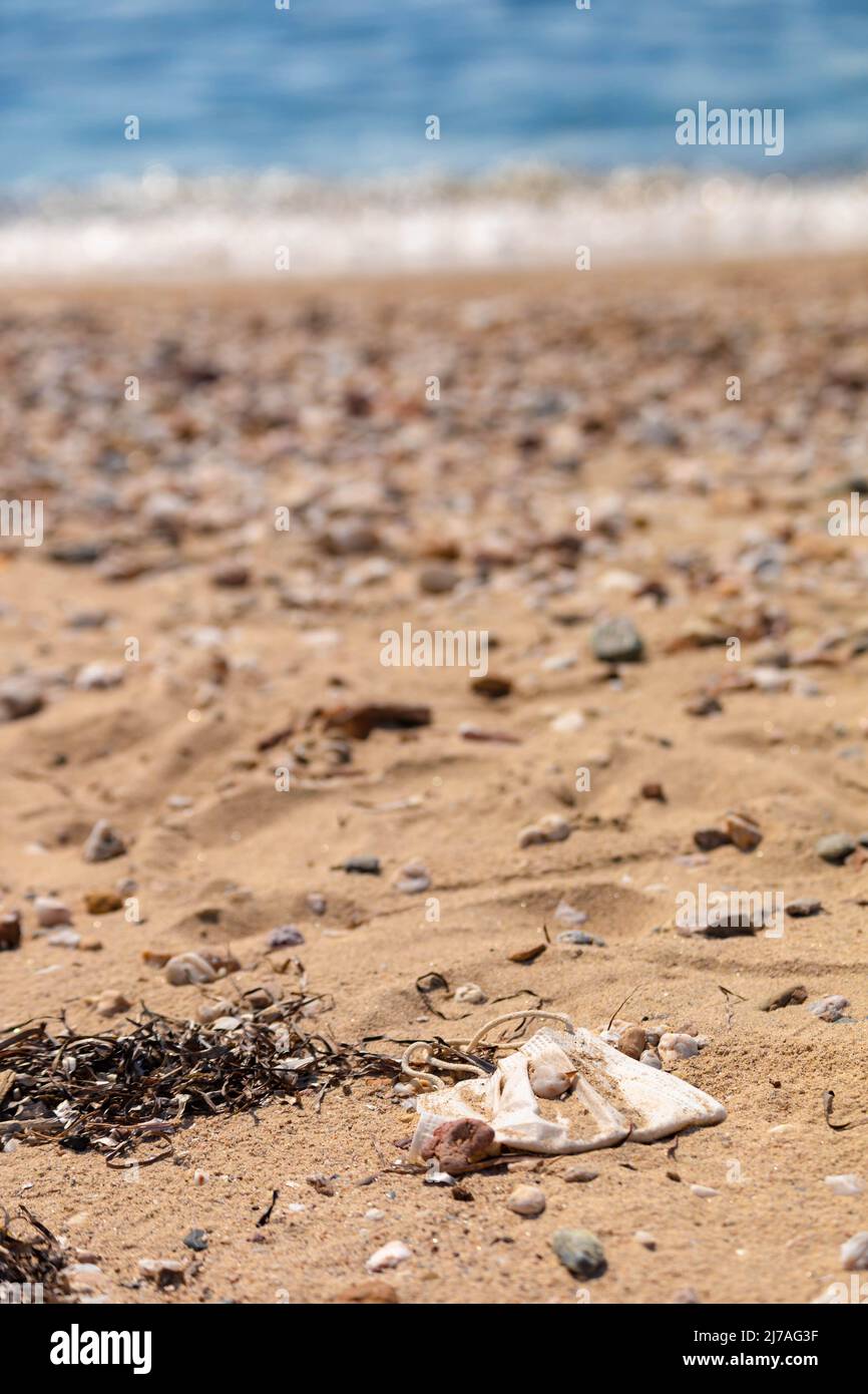 Safety measures beach hi-res stock photography and images - Alamy
