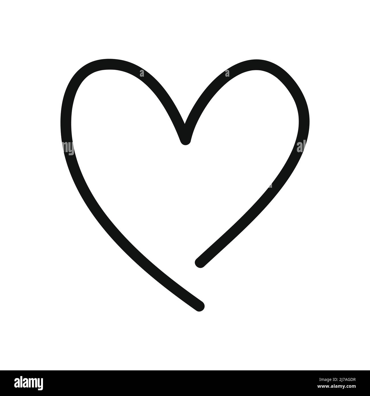 Emoji Black Heart