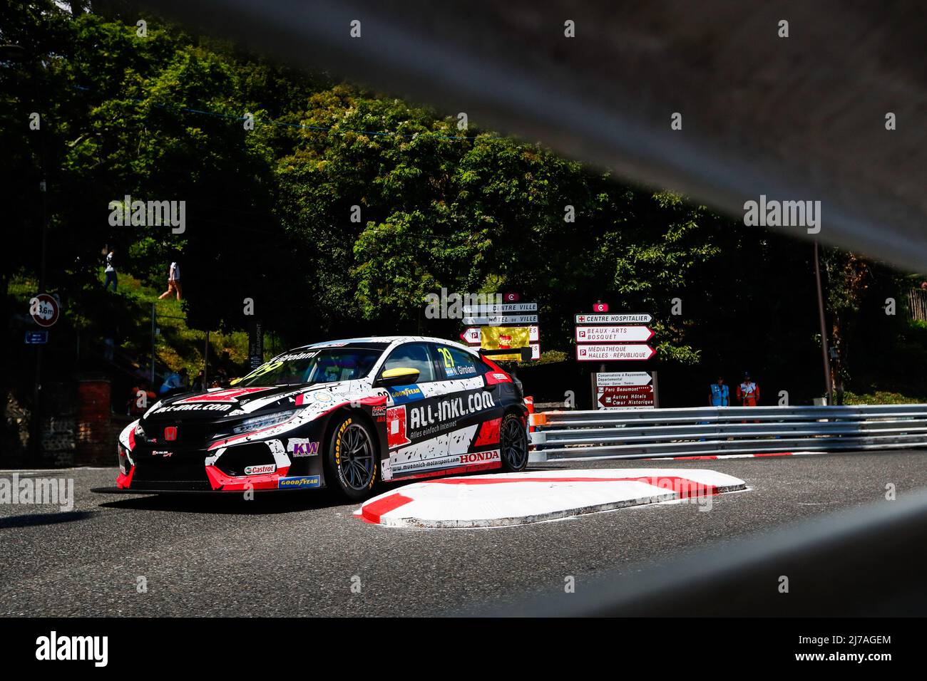 29 GIROLAMI Nestor (ARG), ALL-INKL.COM Munnich Motorsport, Honda Civic ...