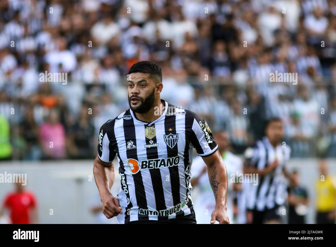 MG - Belo Horizonte - 05/07/2022 - BRAZILIAN A 2022 ATLETICO -MG X ...