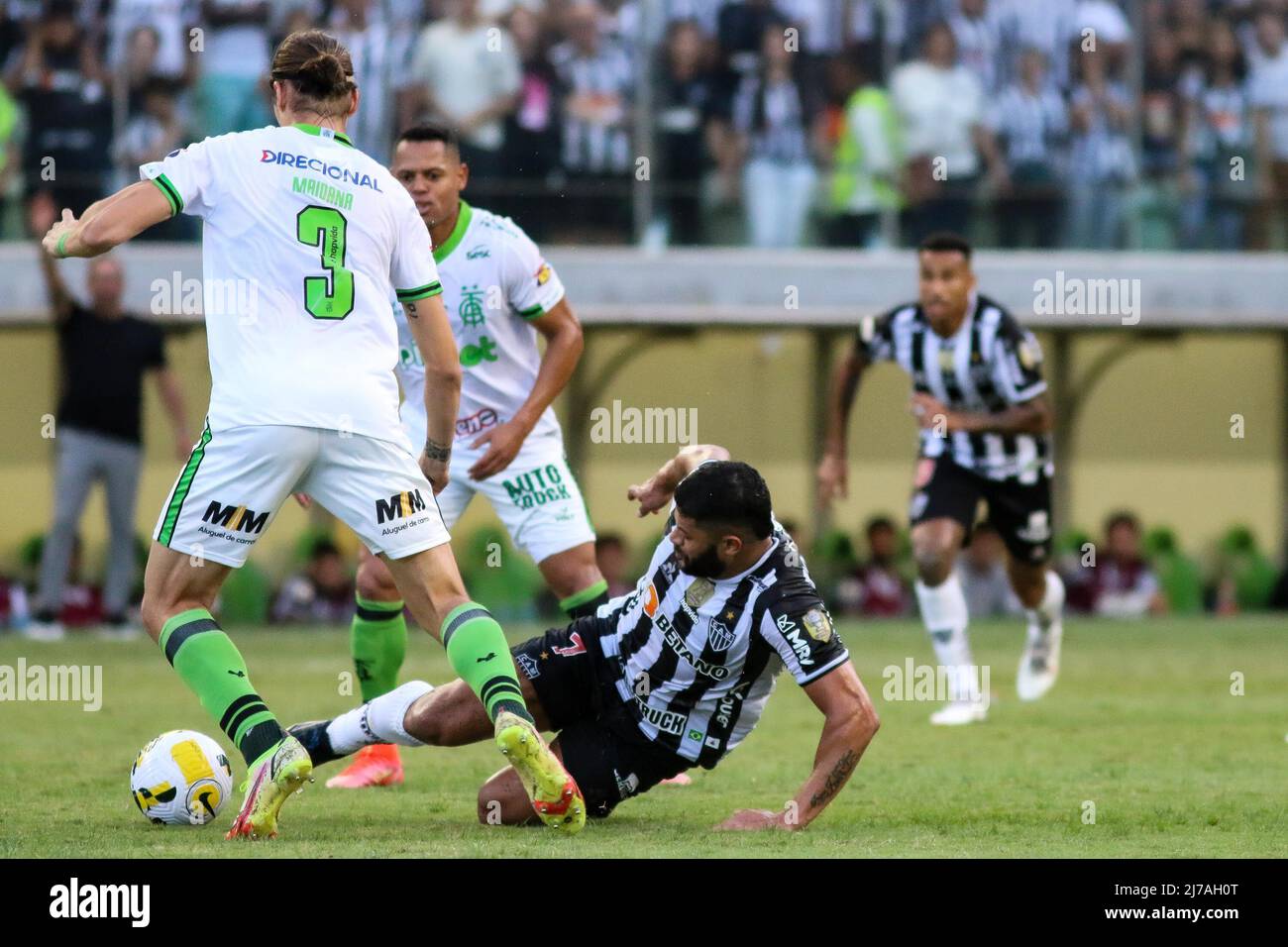 MG - Belo Horizonte - 05/07/2022 - BRAZILIAN A 2022 ATLETICO -MG X ...