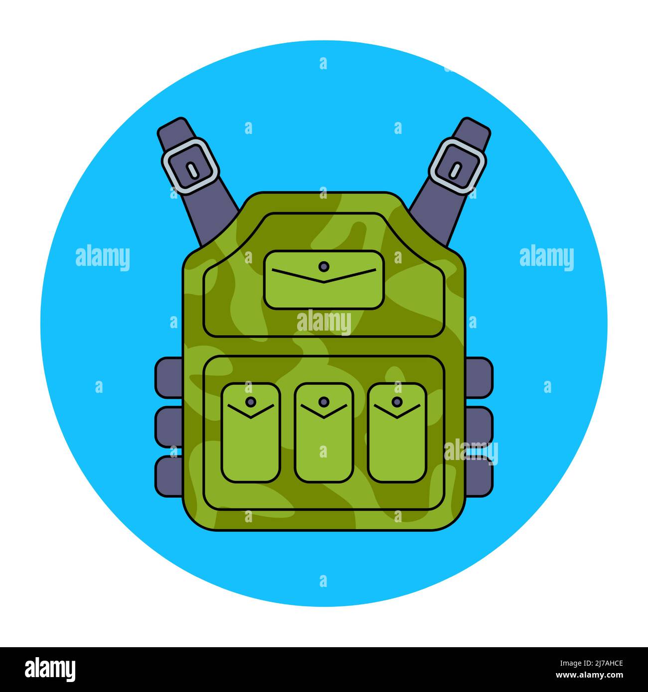 Bullet proof vest bullets police hi-res stock photography and images ...