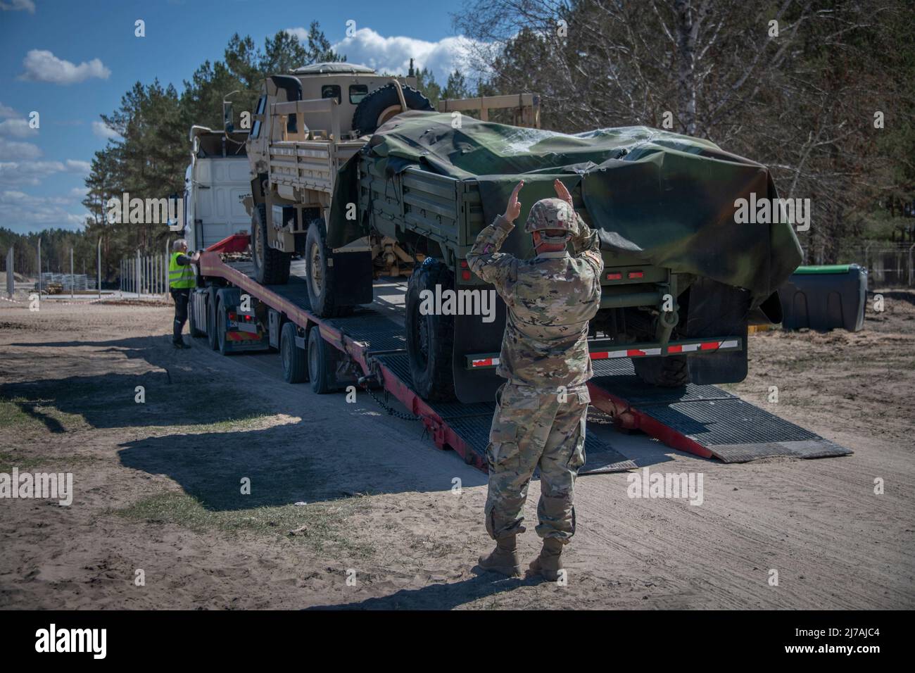 Adazi military ground hi-res stock photography and images - Alamy
