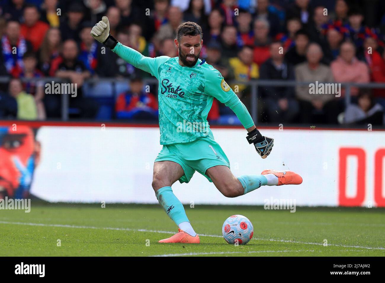 Ben Foster #1 of Watford in action Stock Photo - Alamy