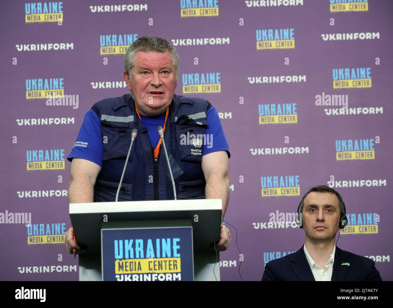 Non Exclusive: Viktor Liashko, Michael Ryan Stock Photo - Alamy