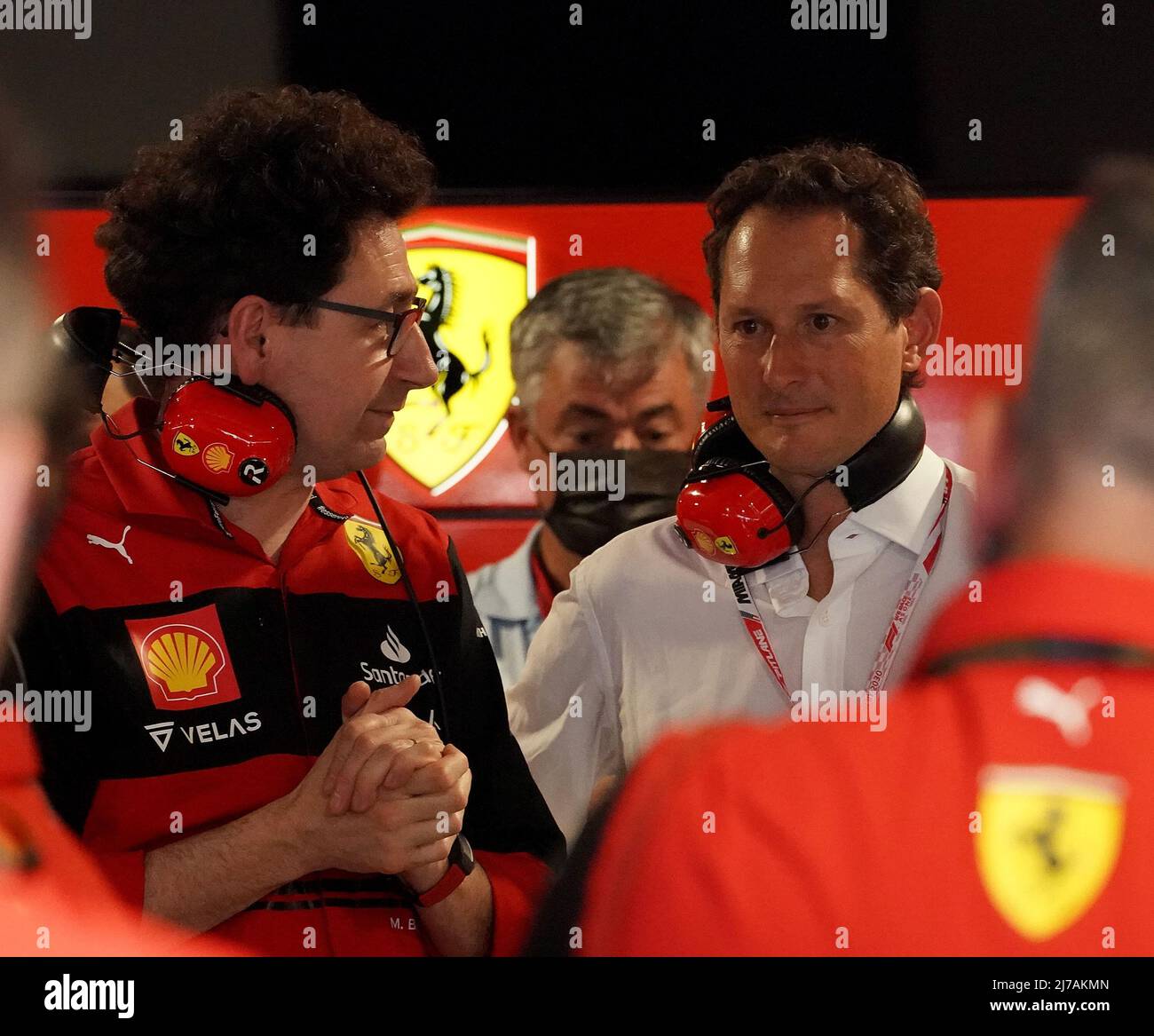 07 May 2022, US, Miami: Motorsport: Formula 1 World Championship, Miami ...