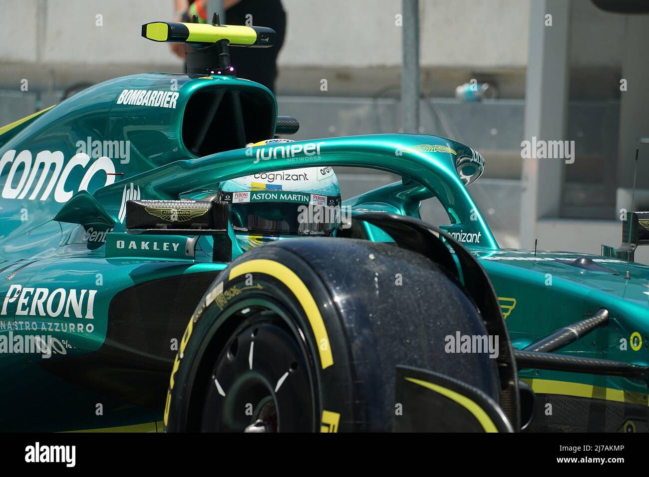 07 May 2022, US, Miami: Motorsport: Formula 1 World Championship, Miami ...