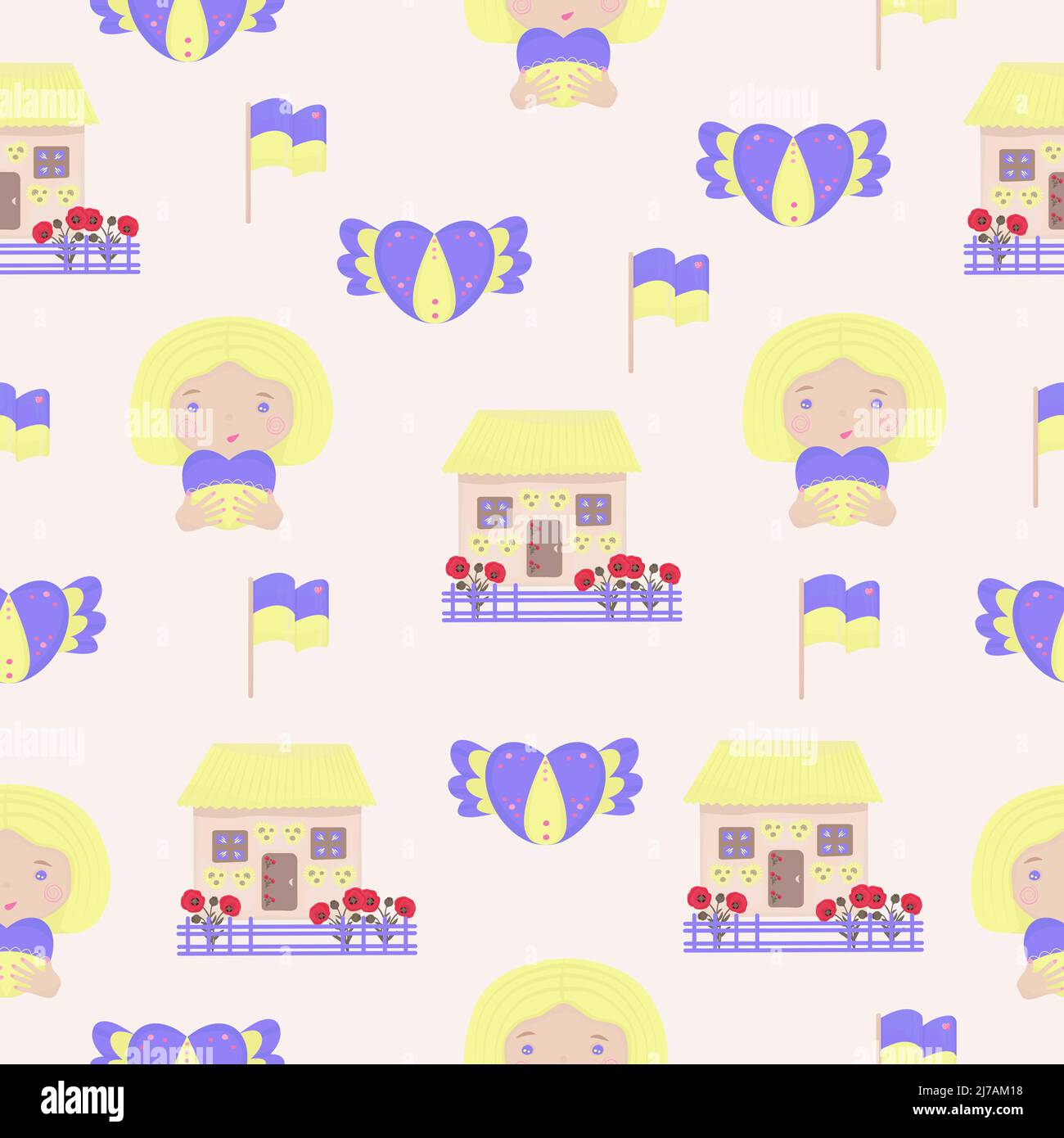 Ukraine pattern hi-res stock photography and images - Alamy