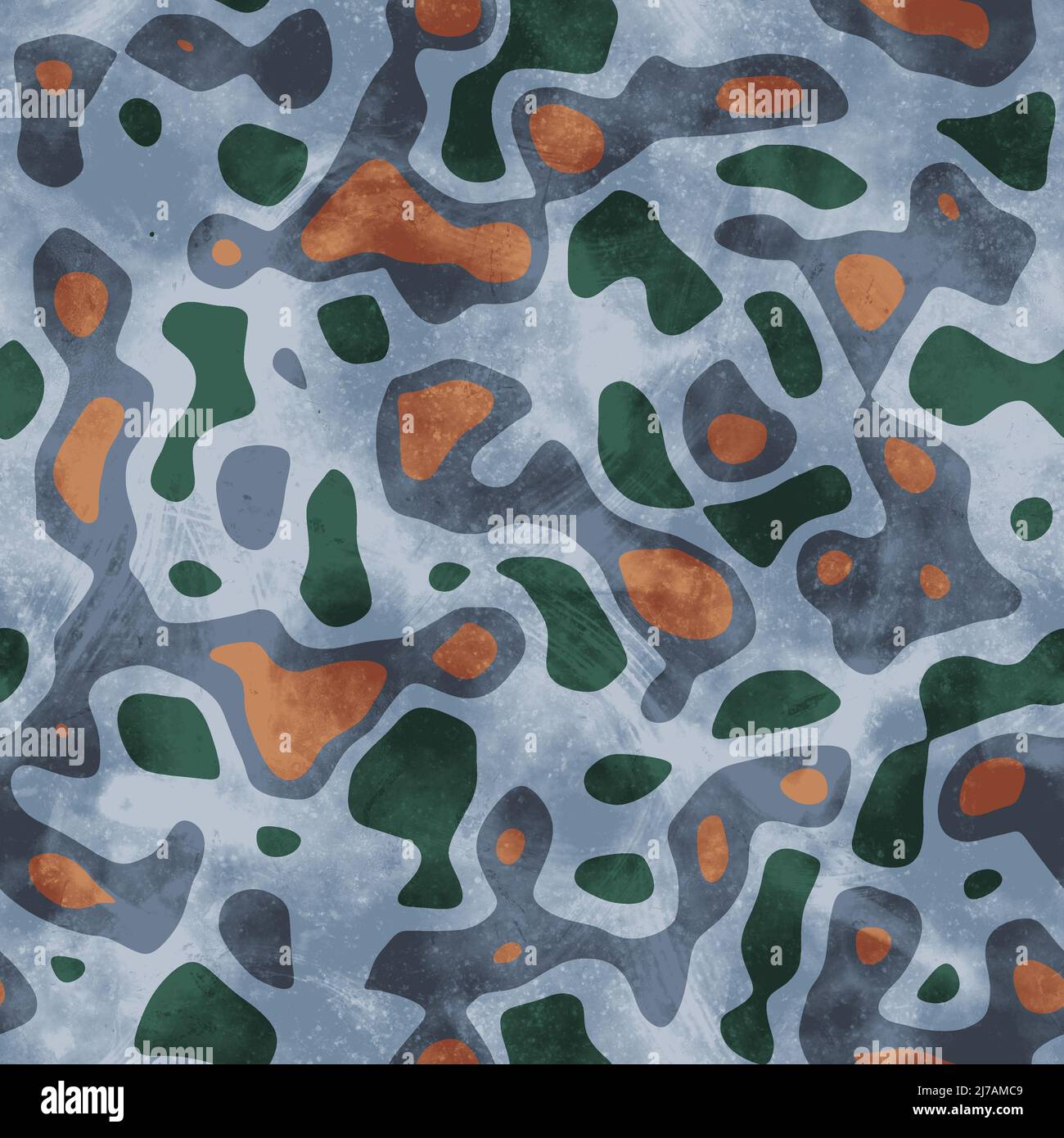 Seamless strange animal skin inspired surface pattern design for print ...