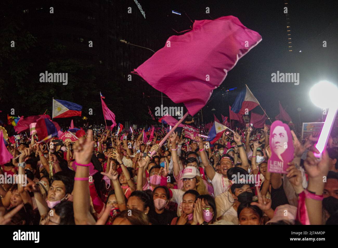 Senatorial slate of leni kiko hi-res stock photography and images - Alamy