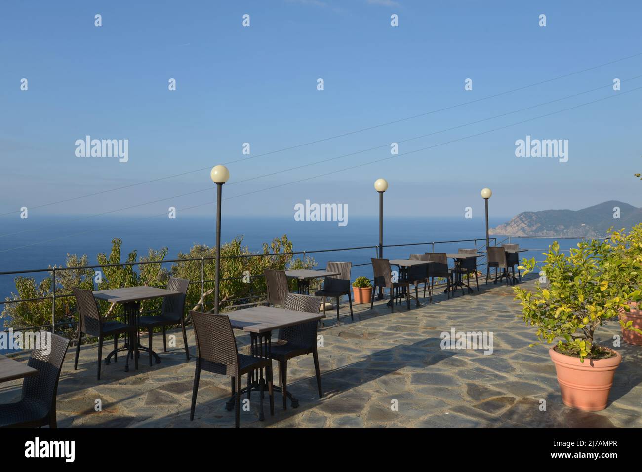 Luna terrace hi-res stock photography and images - Alamy