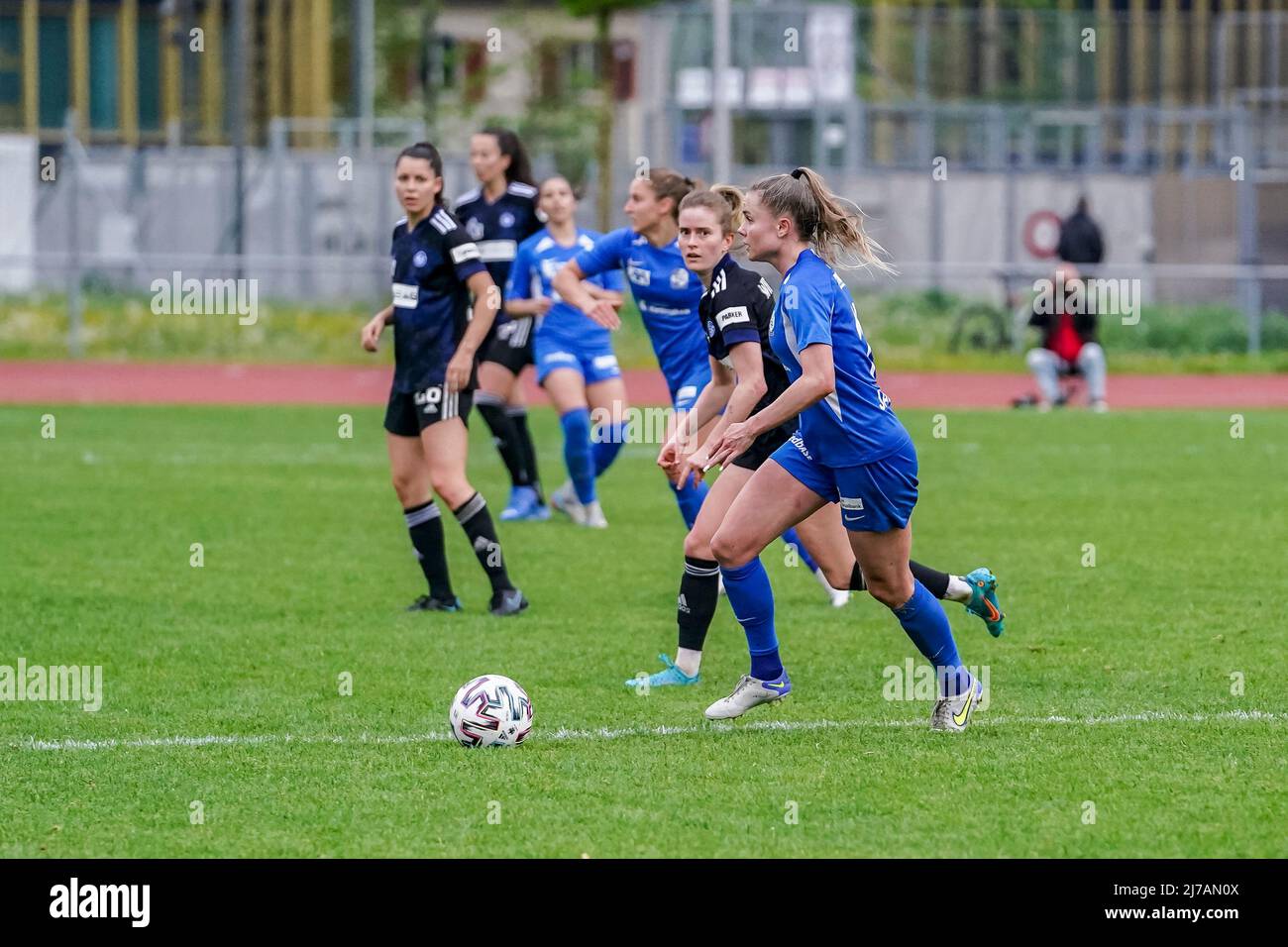 07.05.2022, Lucerne, Sportanlagen Allmend, AWSL Quarterfinals 1st leg ...