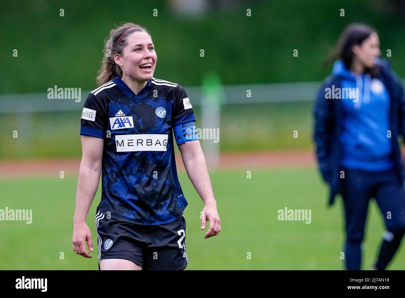 07.05.2022, Lucerne, Sportanlagen Allmend, AWSL Quarterfinals 1st leg ...
