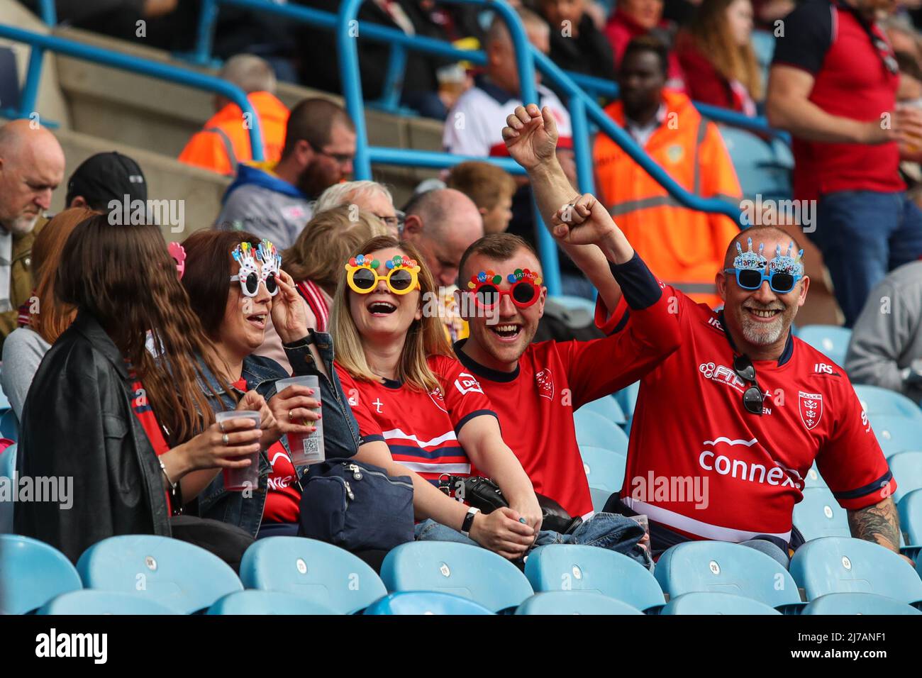 Hull kr fans hi-res stock photography and images - Alamy