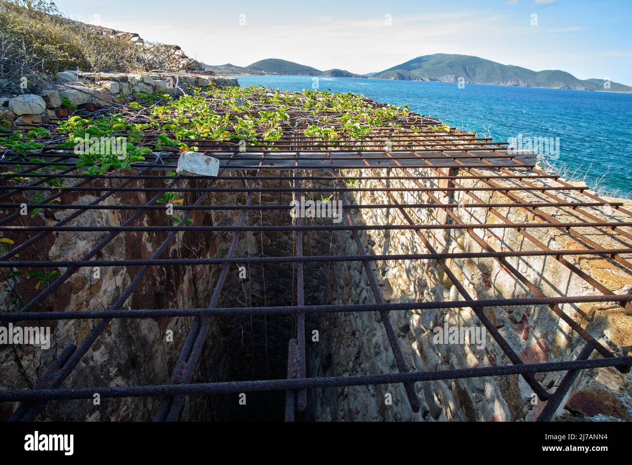 The copper mine was operated from 1837 to 1862 by Cornish miners. The ...