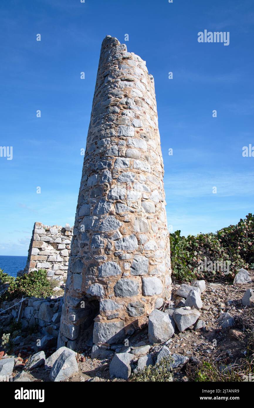 The copper mine was operated from 1837 to 1862 by Cornish miners. The ...