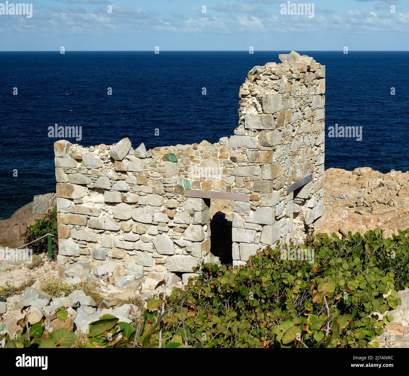 The copper mine was operated from 1837 to 1862 by Cornish miners. The ...