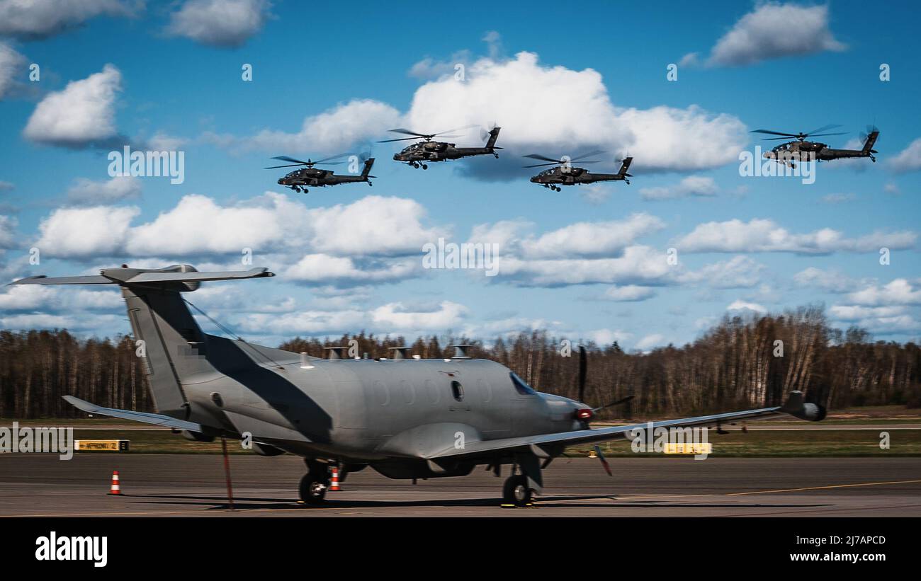 Lielvarde air base latvia hi-res stock photography and images - Alamy