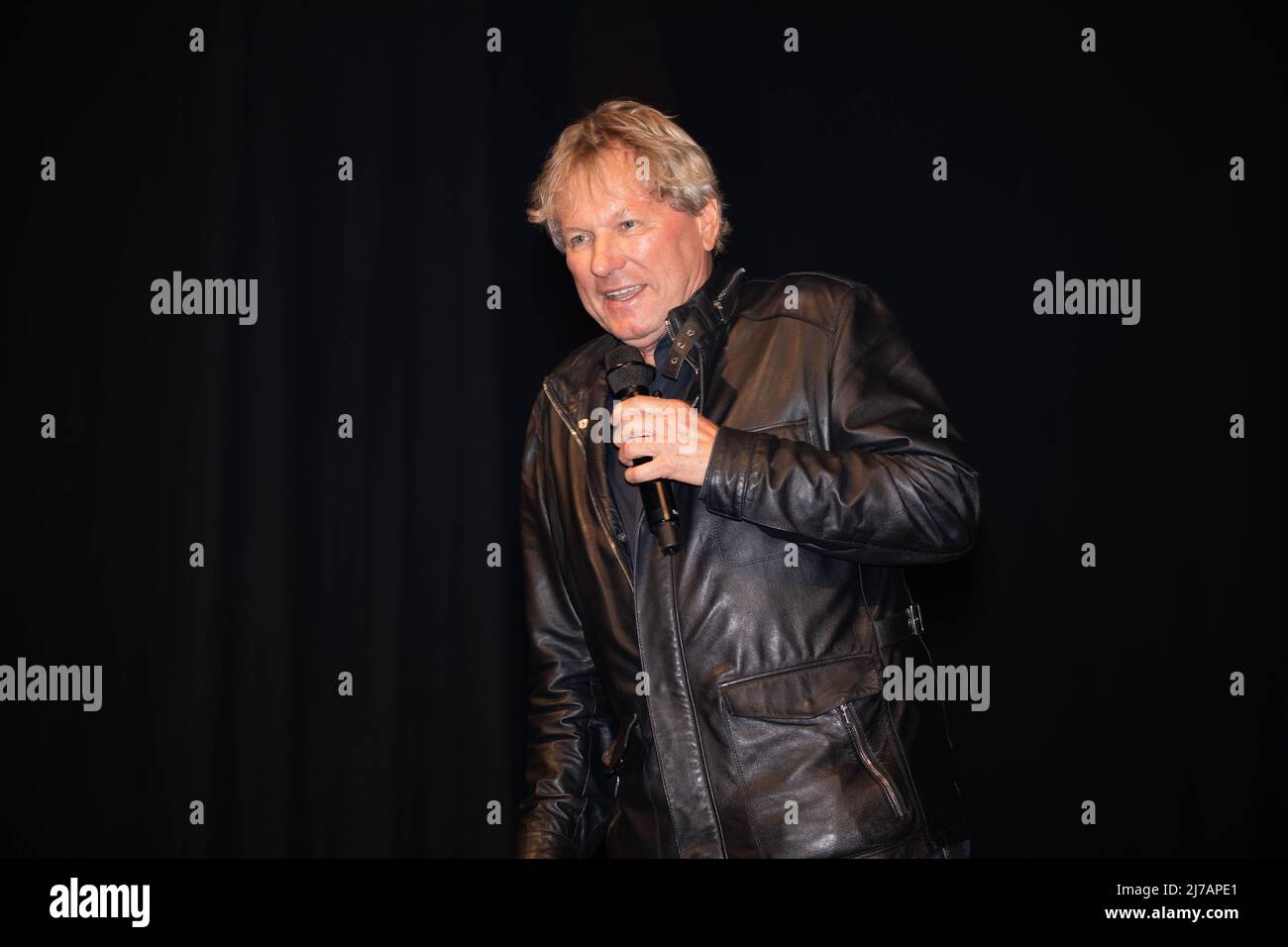 Bernhard Brink bei "Die große Schlager-Hitparade" in der Messehalle. Löbau, 06.05.2022 Stock ...