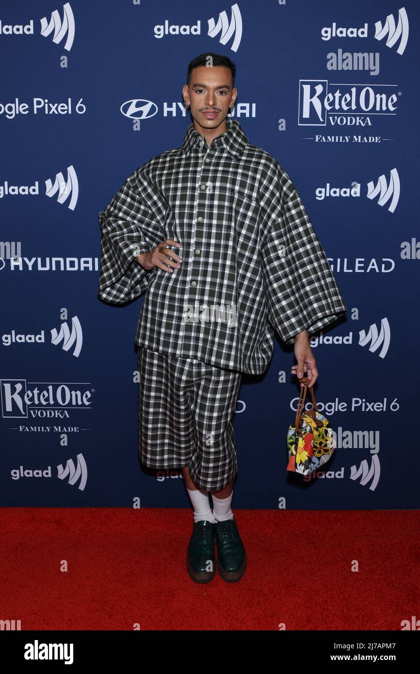 Jason Rodriguez attends 33rd Annual GLAAD Media Awards at New York ...