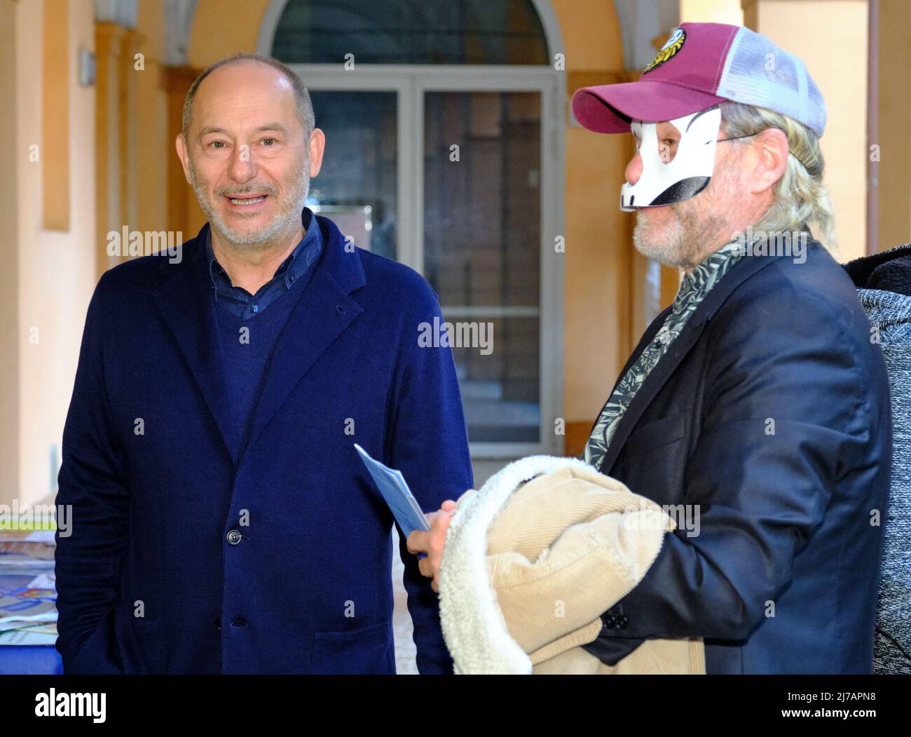 Modena, Italy. 07th May, 2022. Modena, Italy. 07th May, 2022. Talk on ...