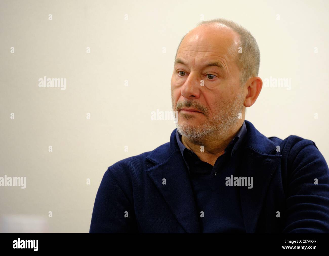 Modena, Italy. 07th May, 2022. Modena, Italy. 07th May, 2022. Talk on ...