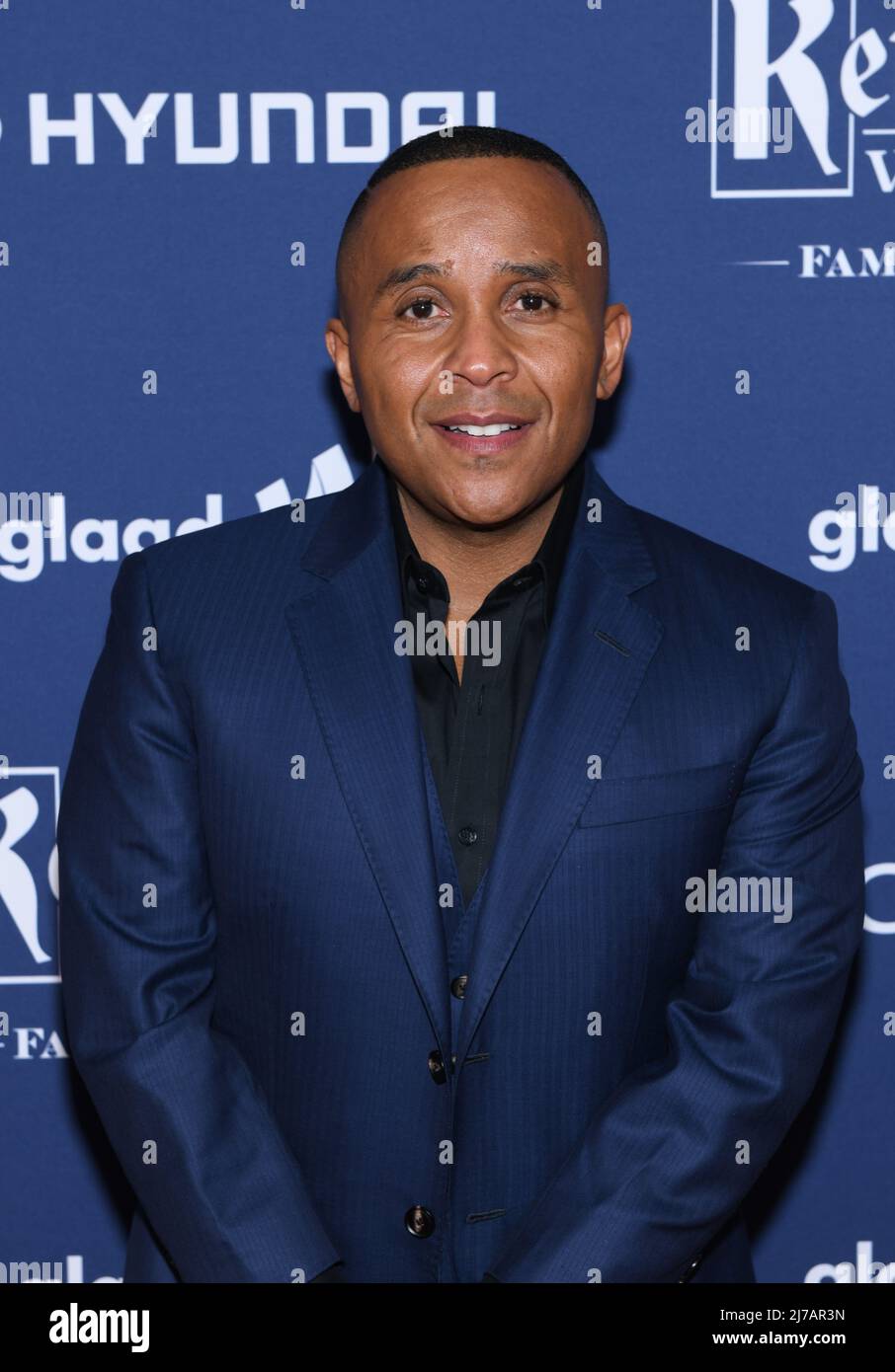 Rashad Robinson attends 33rd Annual GLAAD Media Awards at New York ...