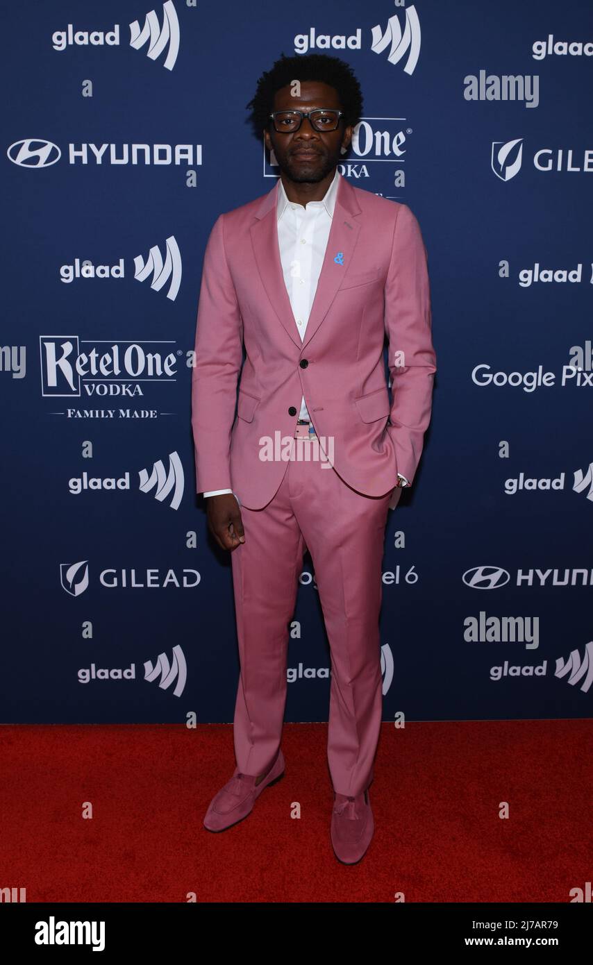 Justin Hillian attends 33rd Annual GLAAD Media Awards at New York ...