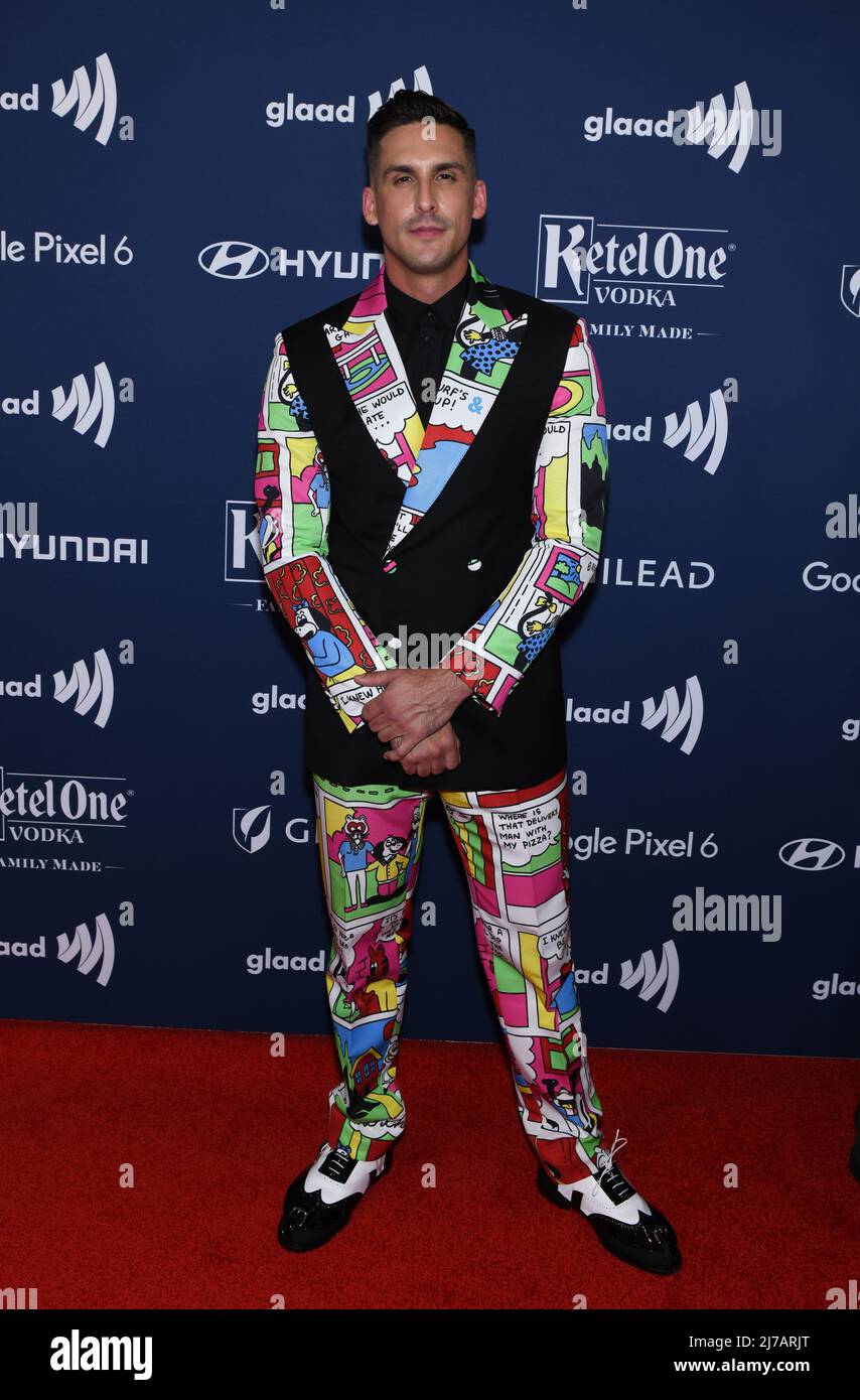 Cody Rigsby attends 33rd Annual GLAAD Media Awards at New York Hilton ...